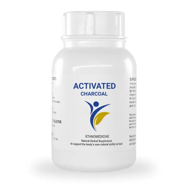 Activated Charcoal (60 Capsules) | Evolve-Genix