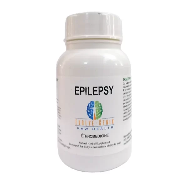 Epilepsy Support (60 Capsules) | Evolve-Genix