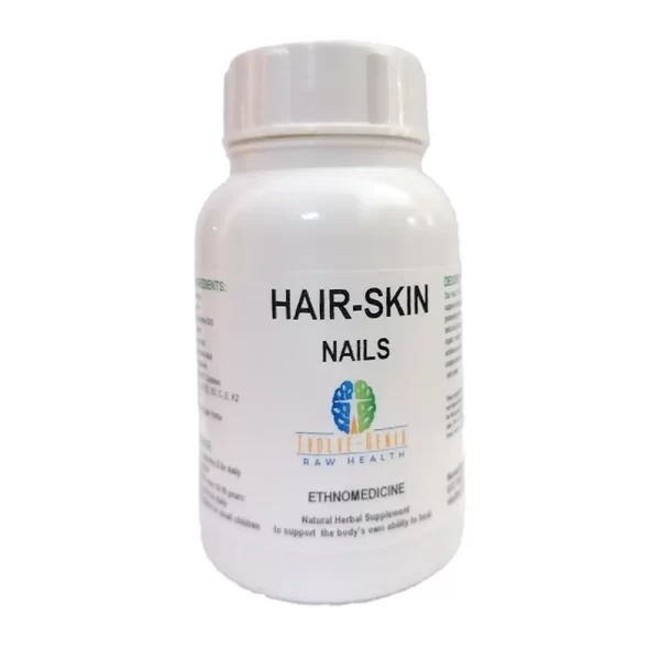 Hair Skin and Nails (60 Capsules) | Evolve-Genix