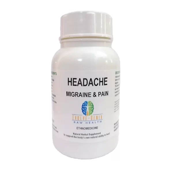 Headache & Migraine (60 Capsules) | Evolve-Genix