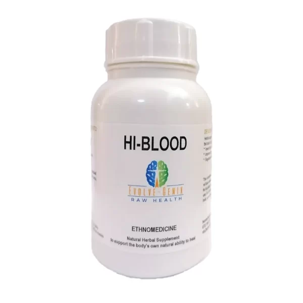 Hi Blood Pressure (60 Capsules) | Evolve-Genix