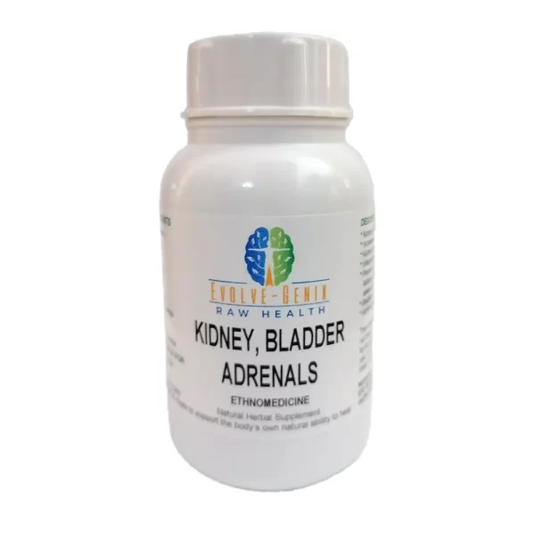 Kidney, Bladder, Adrenals (60 Capsules) | Evolve-Genix