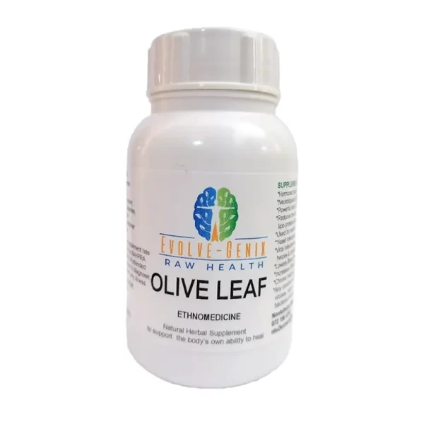 Olive Leaf Extract (60 Capsules) | Evolve-Genix