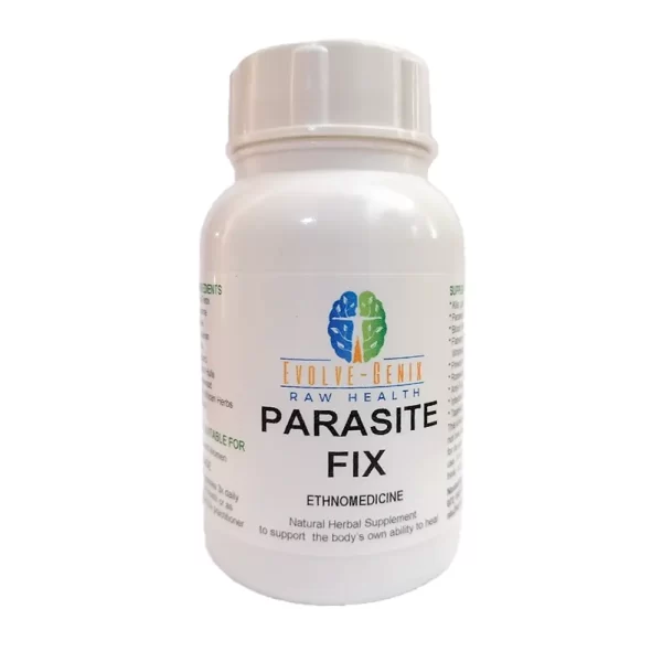 Parasite Fix (60 Capsules) | Evolve-Genix